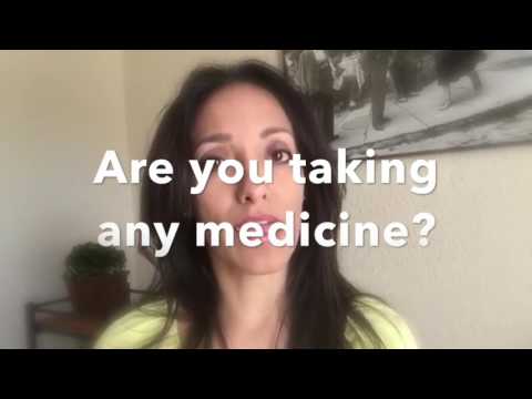 How do you say "Are you taking medication?" in Spanish?