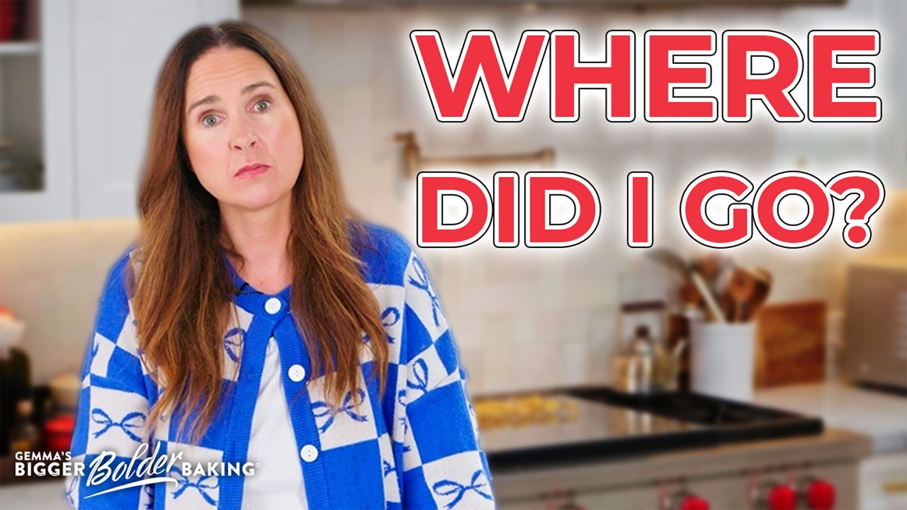 Did You Think I Quit Baking? Here's the Truth