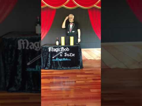 Please Welcome Magic Bob | Copemish Heritage Days