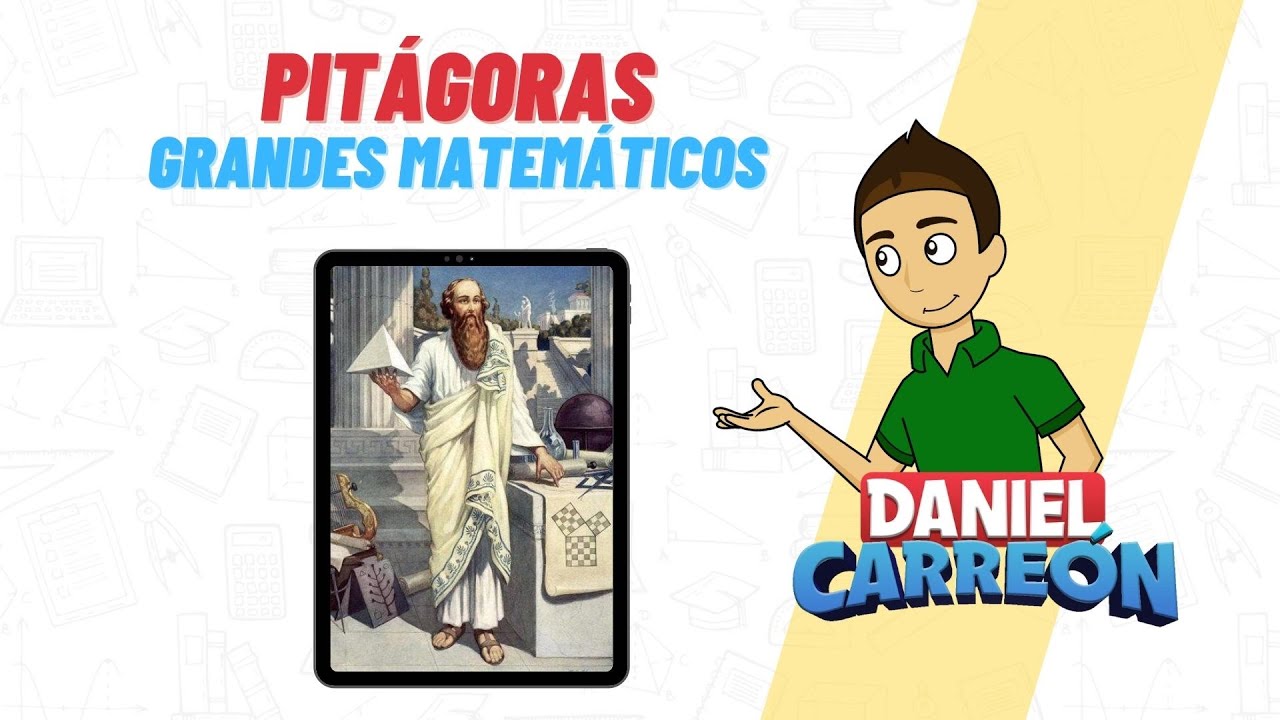 PYTHAGORAS Biography - GREAT MATHEMATICIANS