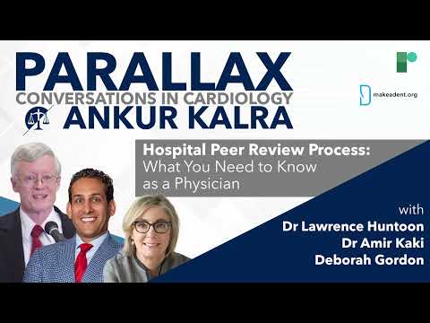 Parallax | Ep 82: Hospital Peer Review Process: What You Need to Know as a Physician