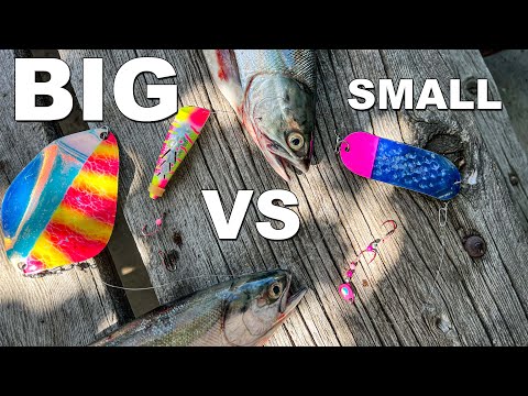 Do Bigger Dodgers & Lures Catch Bigger Kokanee?