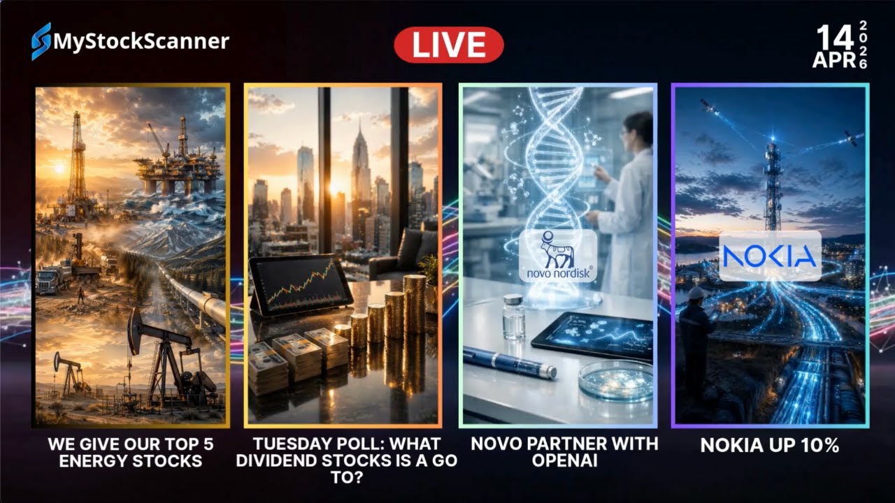 MyStockScanner LIVE (English) 14-04-2026