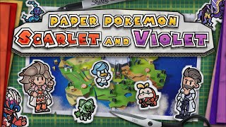 Paper Pokédex Scarlet and Violet - Pokémon Fics - Fimfiction