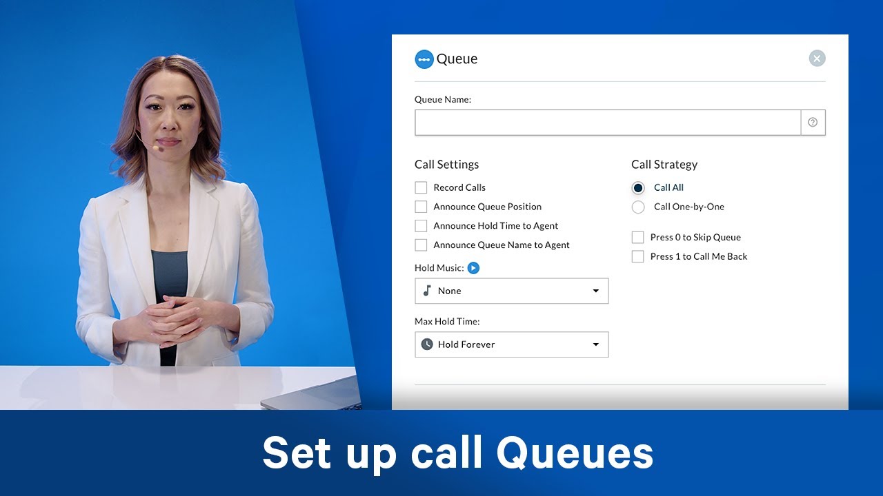 Set up call Queues