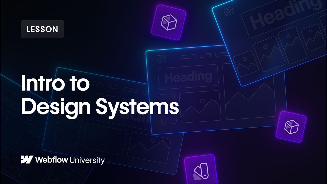 Intro to design systems – Webflow tutorial