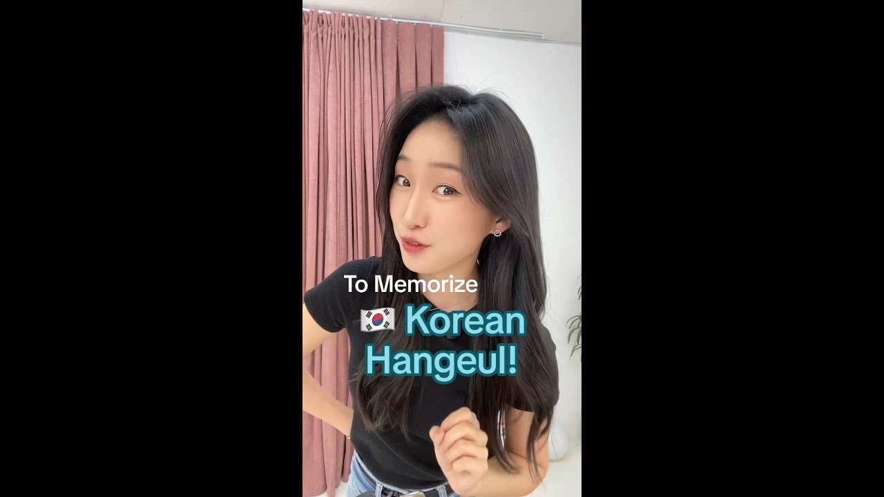 Learn the Korean Hanguel