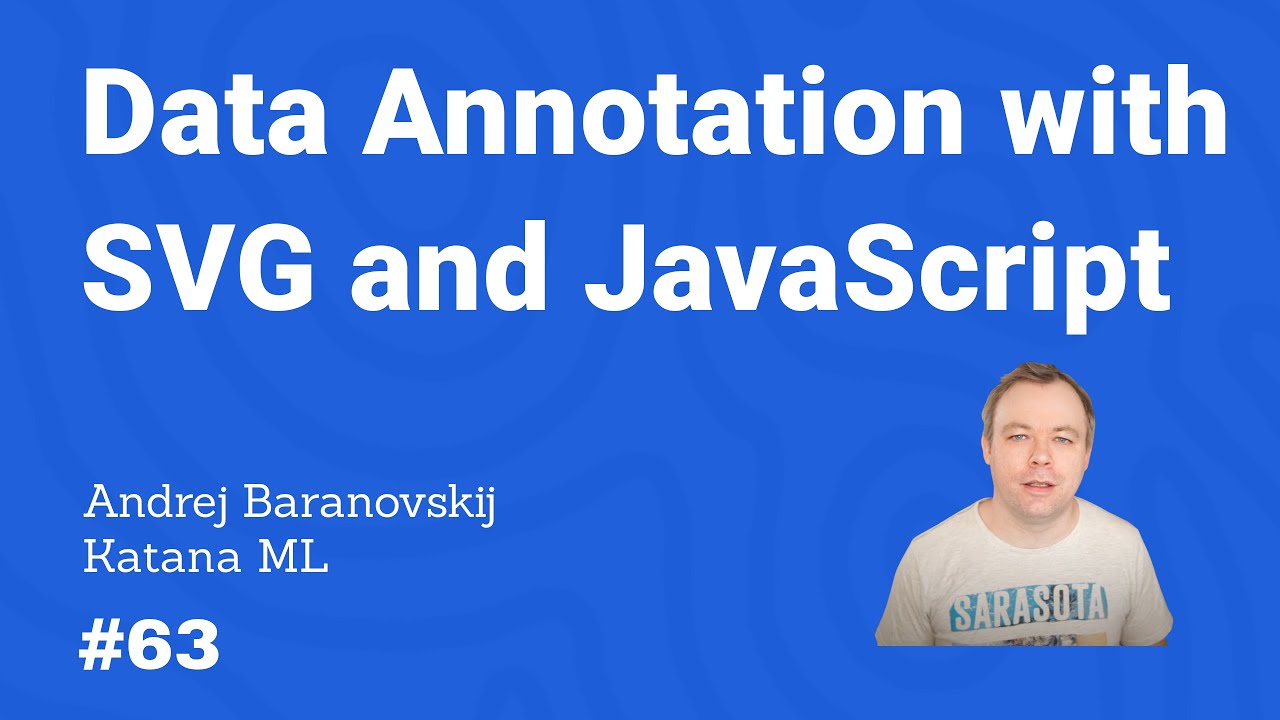 Data Annotation with SVG and JavaScript