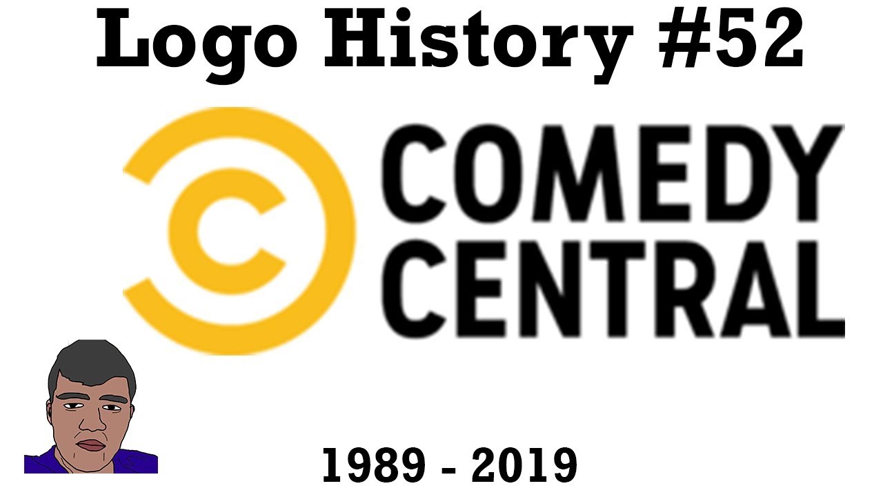 LOGO HISTORY #52 - Comedy Central