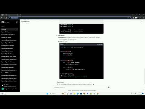 python oops tutorial pdf