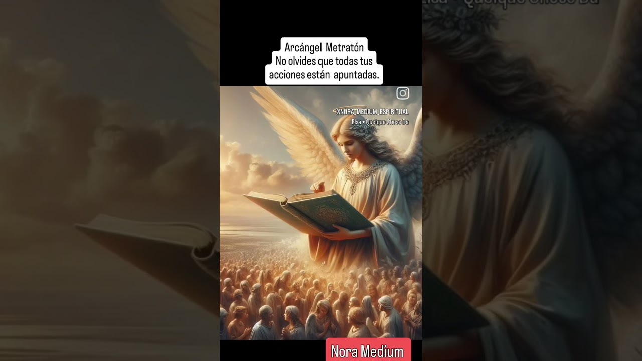 Acción, reacción. Nora Medium Espiritual