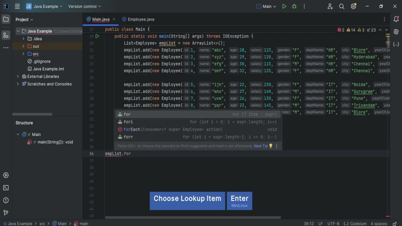 15.Postfix Completion