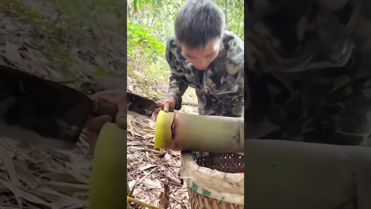 💥 Bamboo Shoots: The Fastest Growing Plant on Earth!