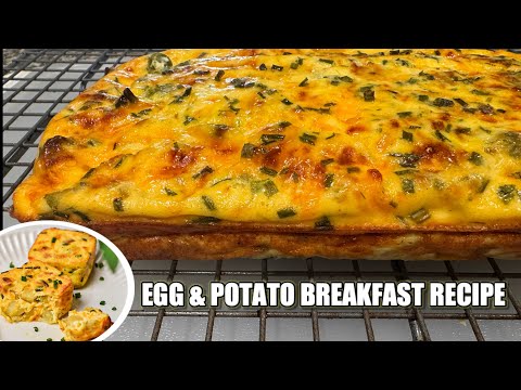 Potato Egg Recipe For Breakfast | Egg and Potato Breakfast Recipe | SONALI’S KITCHEN