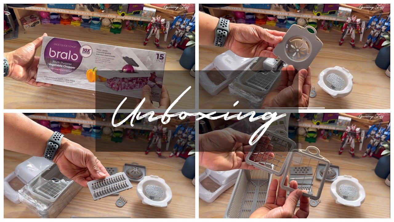 Bralo Vegetables Chopper [TJMaxx Finds] #chopper #bralo #tjmaxxfinds #tjmaxx