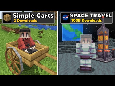 I Tried Every Vehicle Mod in Minecraft