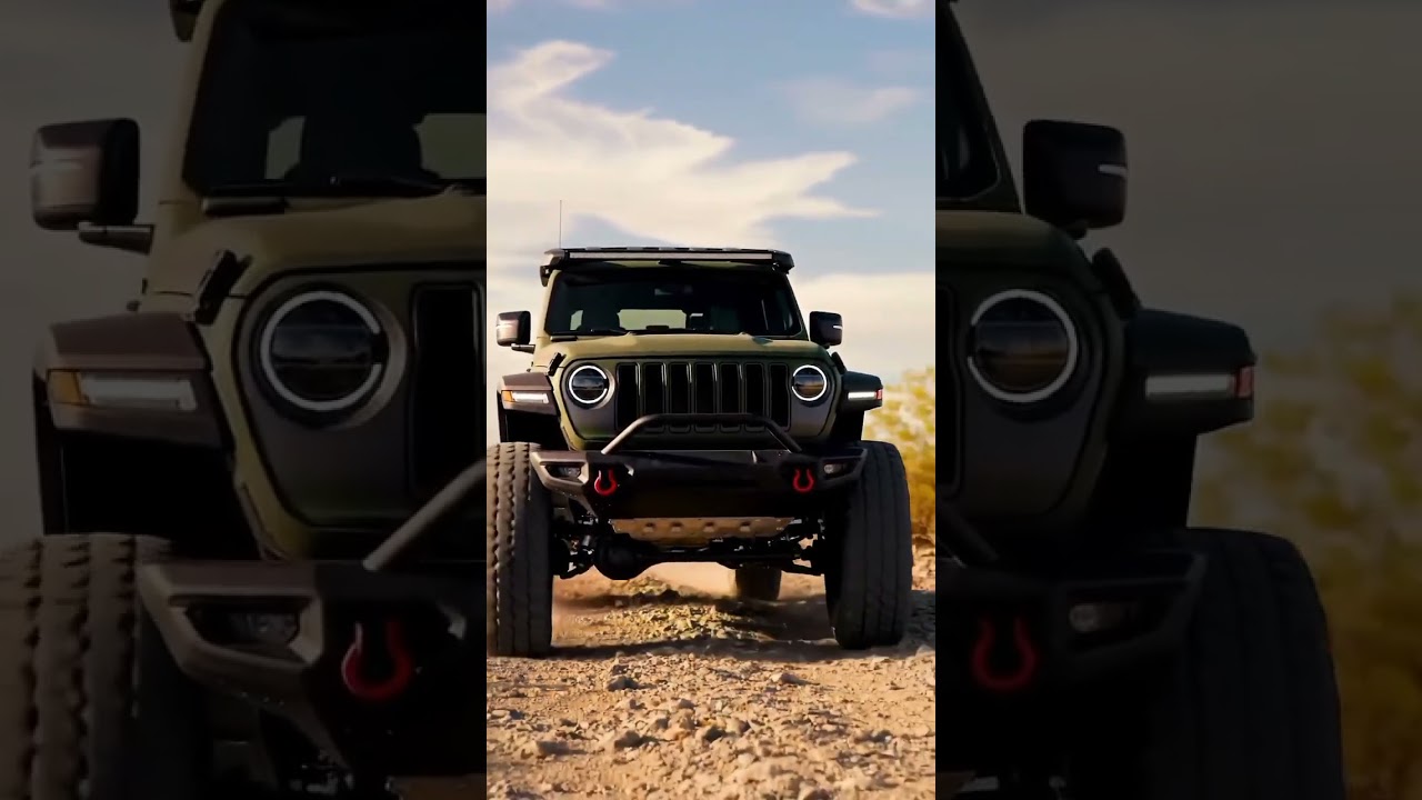 1 of 1 Jeep Nukiser 715 – The Ultra Rare Concept Truck!