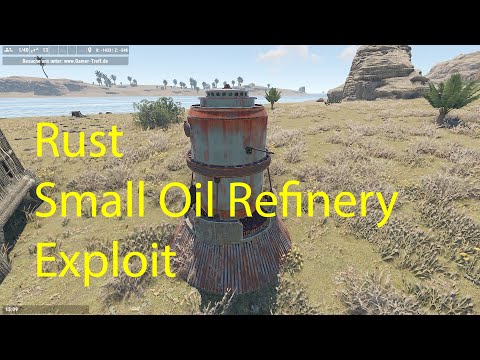 Steam Community :: Video :: Rust - Refinery Exploit