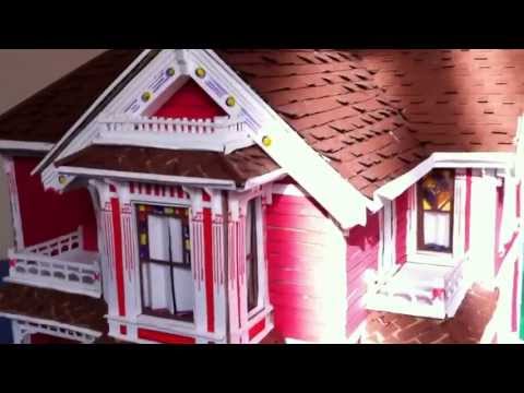 Halliwell manor model