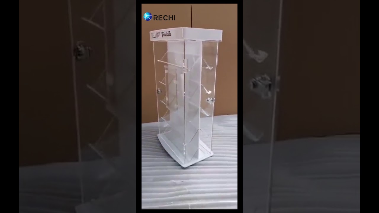 RECHI Acrylic Factory Manufacture Acrylic Display Case,Acrylic Cabinet,Acrylic Display Showcase