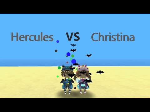 1v1 Hercules VS Christine using shotgun! | KoGaMa