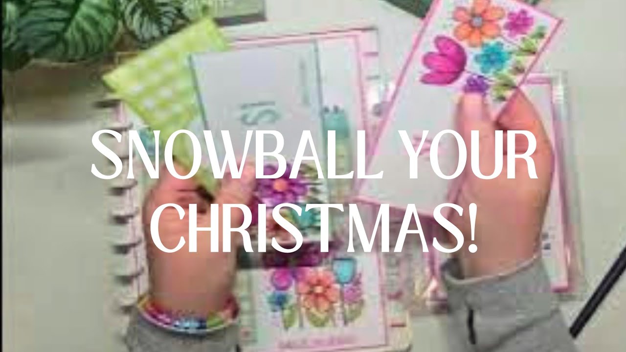 Christmas Snowball Savings | $0 Stress Christmas Plan 🎁 | Snowball Savings in 9 Categories!