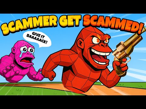 SCAMMER Get SCAMMED the MOVIE in Animal Company!