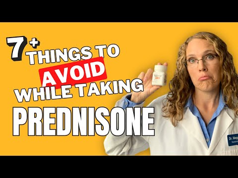 7+ Things To Avoid While Taking Prednisone