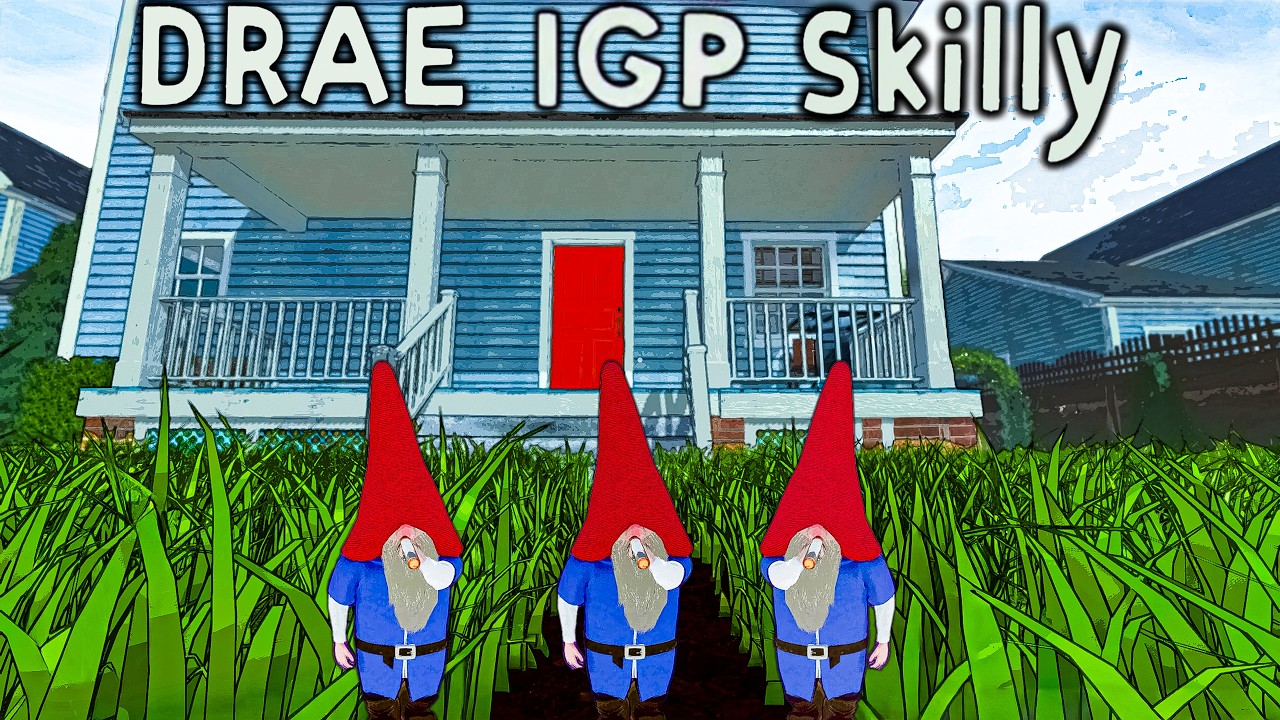 BURGLIN GNOMES HAD US CRYING LAUGHING!