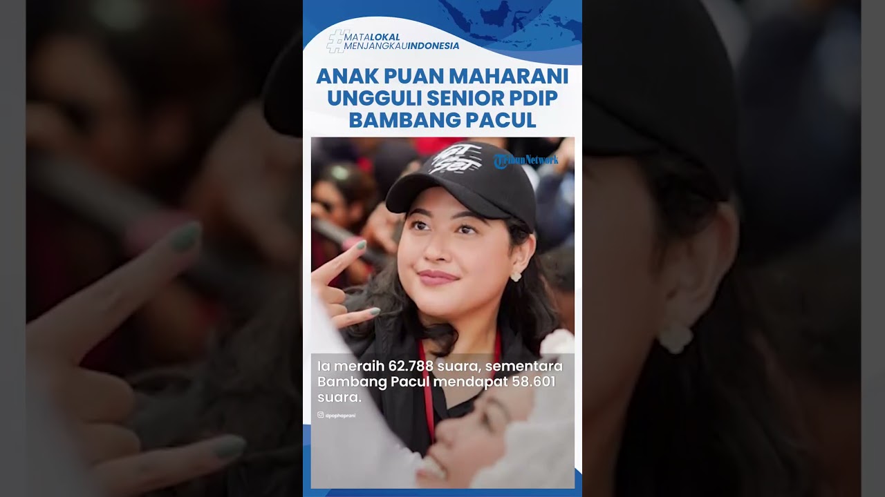 Real Count KPU Caleg DPR RI Dapil Jateng IV: Anak Puan Maharani Ungguli Senior PDIP Bambang ...