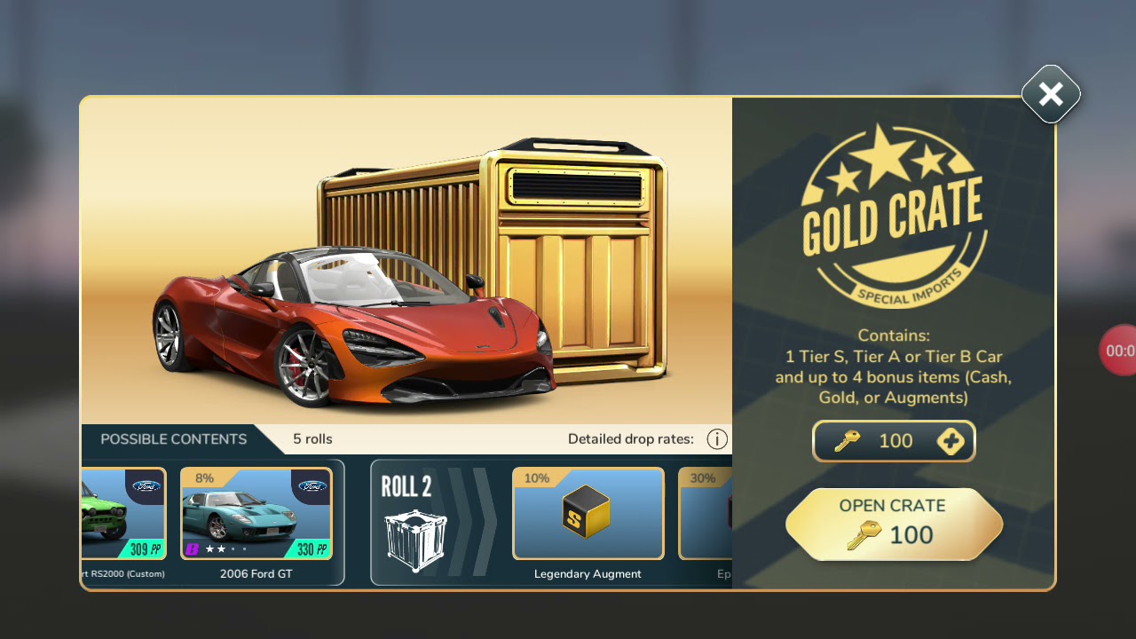 rebel racing- my first gold crate