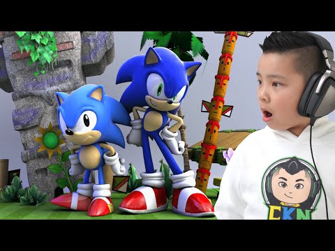 Sonic Generations Simulator CKN Gaming