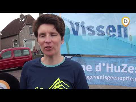 Jeugdvissers sponsoren Alpe d huzes