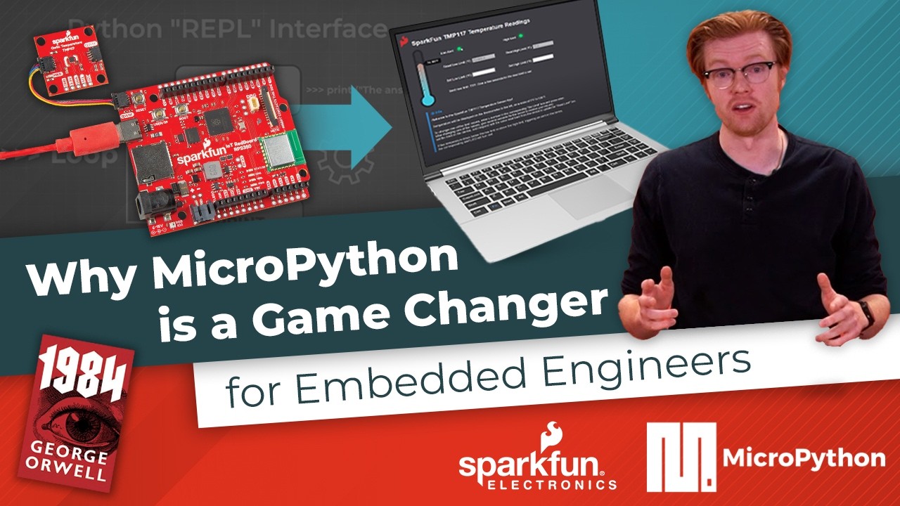 Why MicroPython is a Game Changer for Embedded Engineers