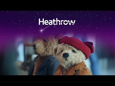 Heathrow Airport Christmas Advert 2017 - The Teddy Bears Are Back in ...