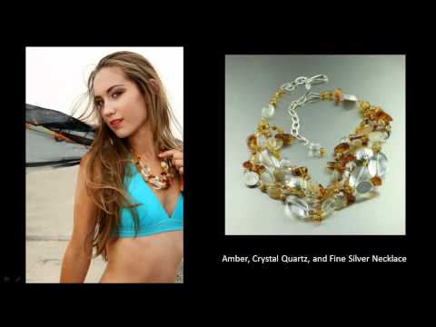 Barbary Coast Beaded Jewelry Collection by San Francisco jewelry designer John S Brana
