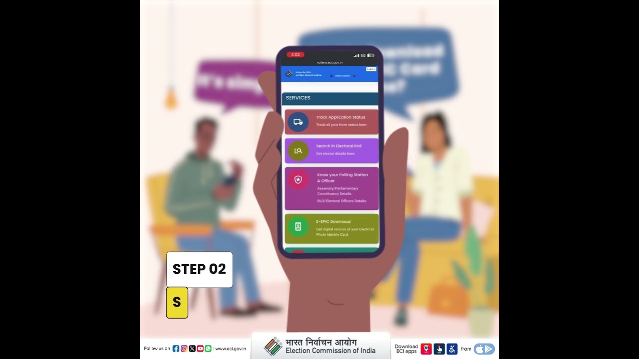 Have you downloaded your e-EPIC/Voter ID card? If not then, follow these steps and get your e-EPIC