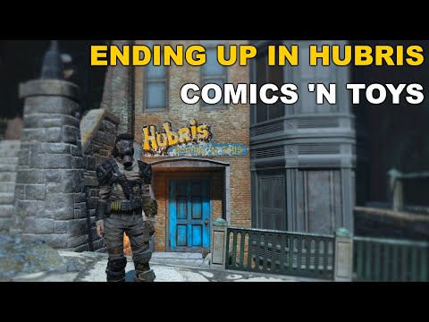 Steam Community :: Video :: Ending up in Hubris Comics 'N Toys Fallout 4