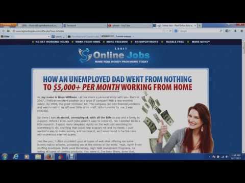 Legit Online Jobs-Reviews-Scams