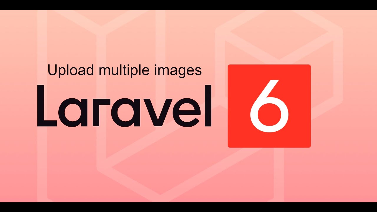 Laravel 6 upload multiple images