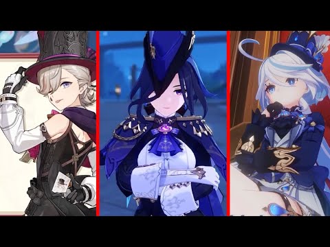 Genshin Impact ver 4.0: All Fontaine Characters & Gacha Revealed So Far