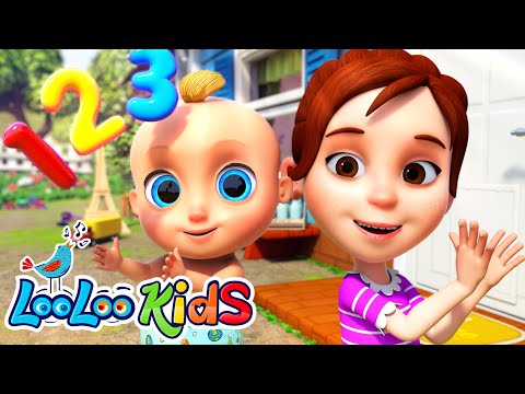 πClap, clap, clap - Action Songs for KIDS | Learn and Have Fun | LooLoo Kids Nursery Rhymes