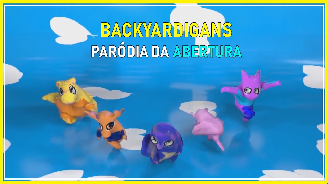Backyardigans | Paródia da Abertura
