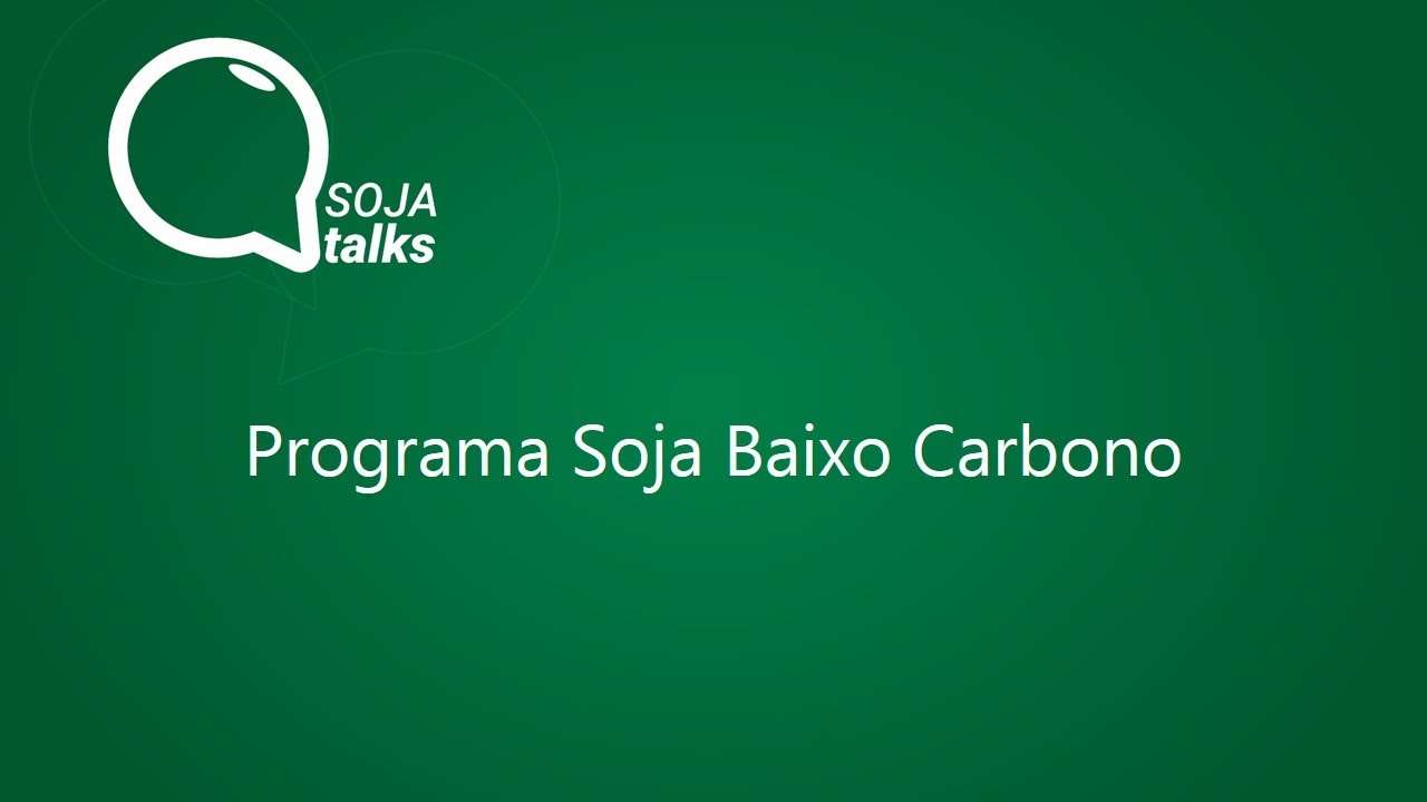 Low Carbon Soy Program