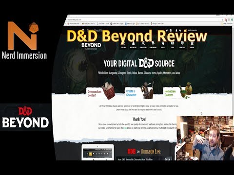 D&D Beyond Review | Nerd Immersion