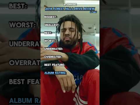J. Cole - 2014 Forest Hills Drive (Album Review)
