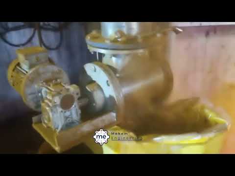 Spin Flash Dryer (SFD) FOR DYE INTERMIDIATE