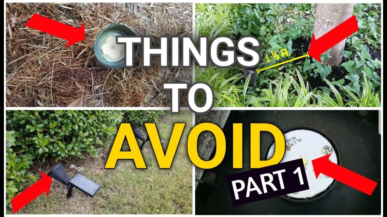 LANDSCAPE LIGHTING - 5 Biggest Mistakes People Make with Landscape Lighting