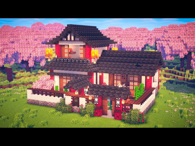 7 best Minecraft Japanese house builds