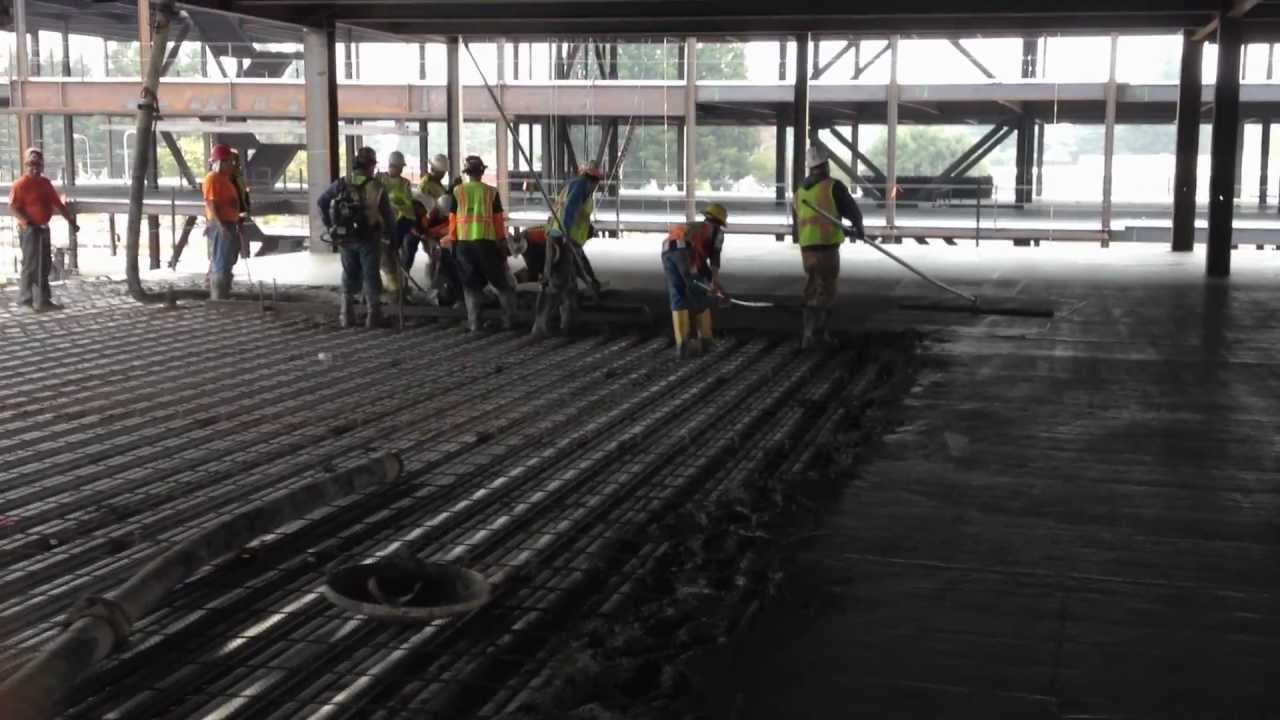 Berkeley Cement - 3333 Scott Pour 9-27